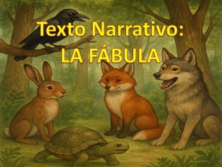 La fábula definición, elementos y partes | PDF