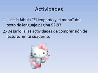 La fábula definición, elementos y partes | PDF