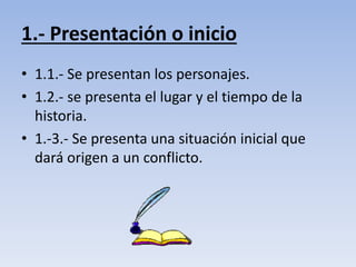 La fábula definición, elementos y partes | PDF