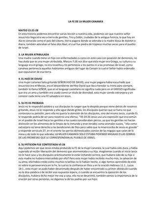 LA FE DE LA MUJER CANANEA.docx