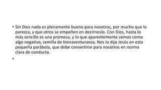 LA FE, FIRME COMO LA ROCA.pptx