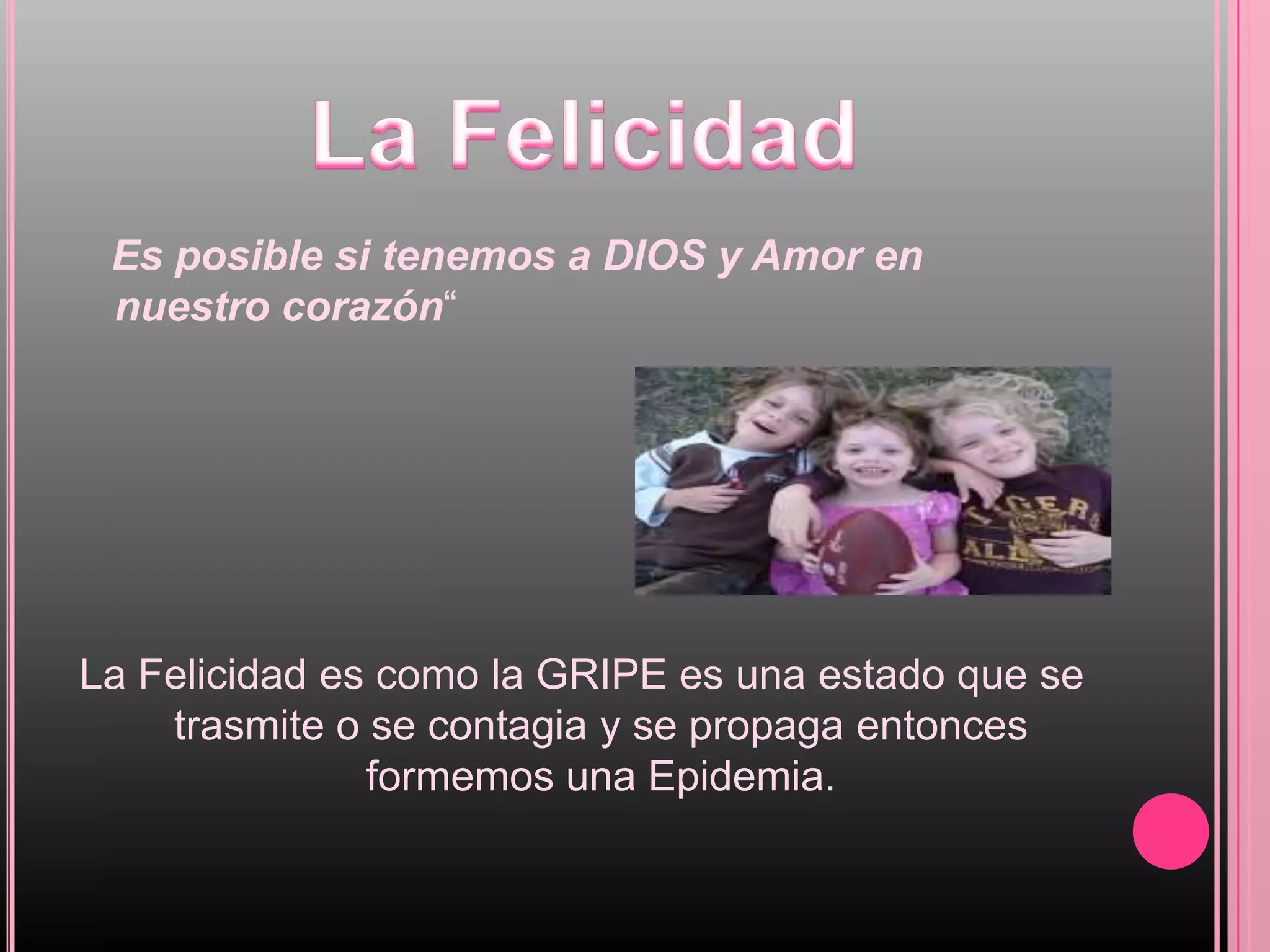 La felicidad | PPTX