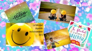La felicidad | PPTX