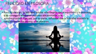 La felicidad | PPTX