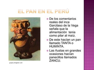 La fermentacion del pan | PPTX
