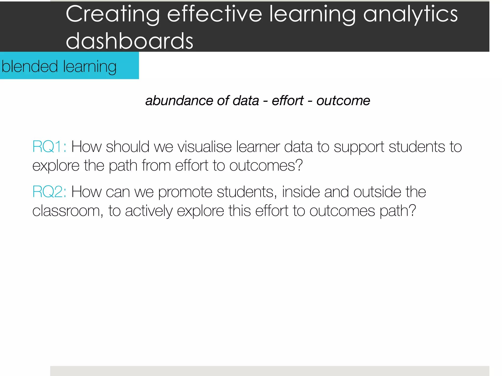 Interactive recommender systems and dashboards for learning | PDF