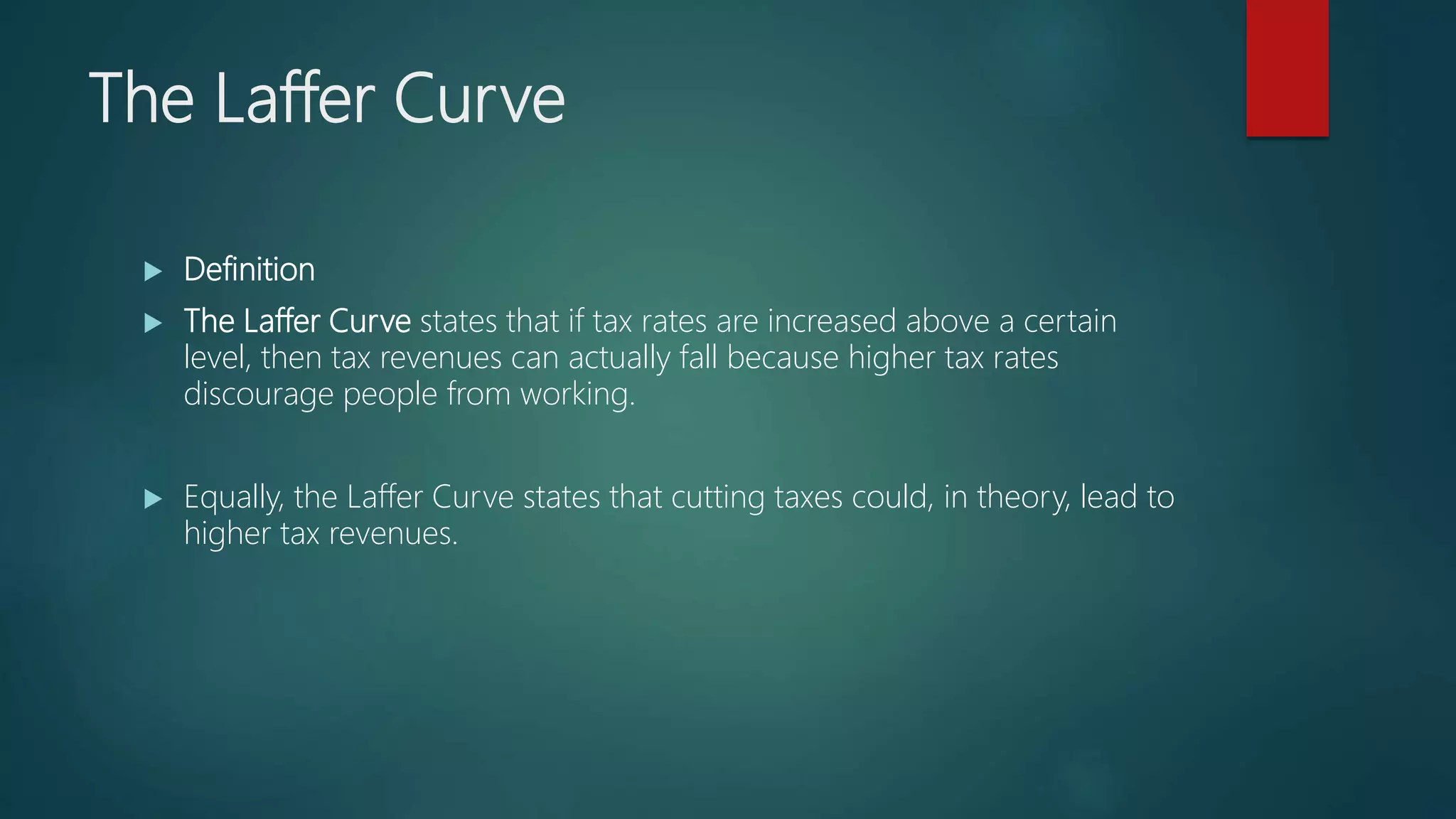 Laffer curve | PPTX