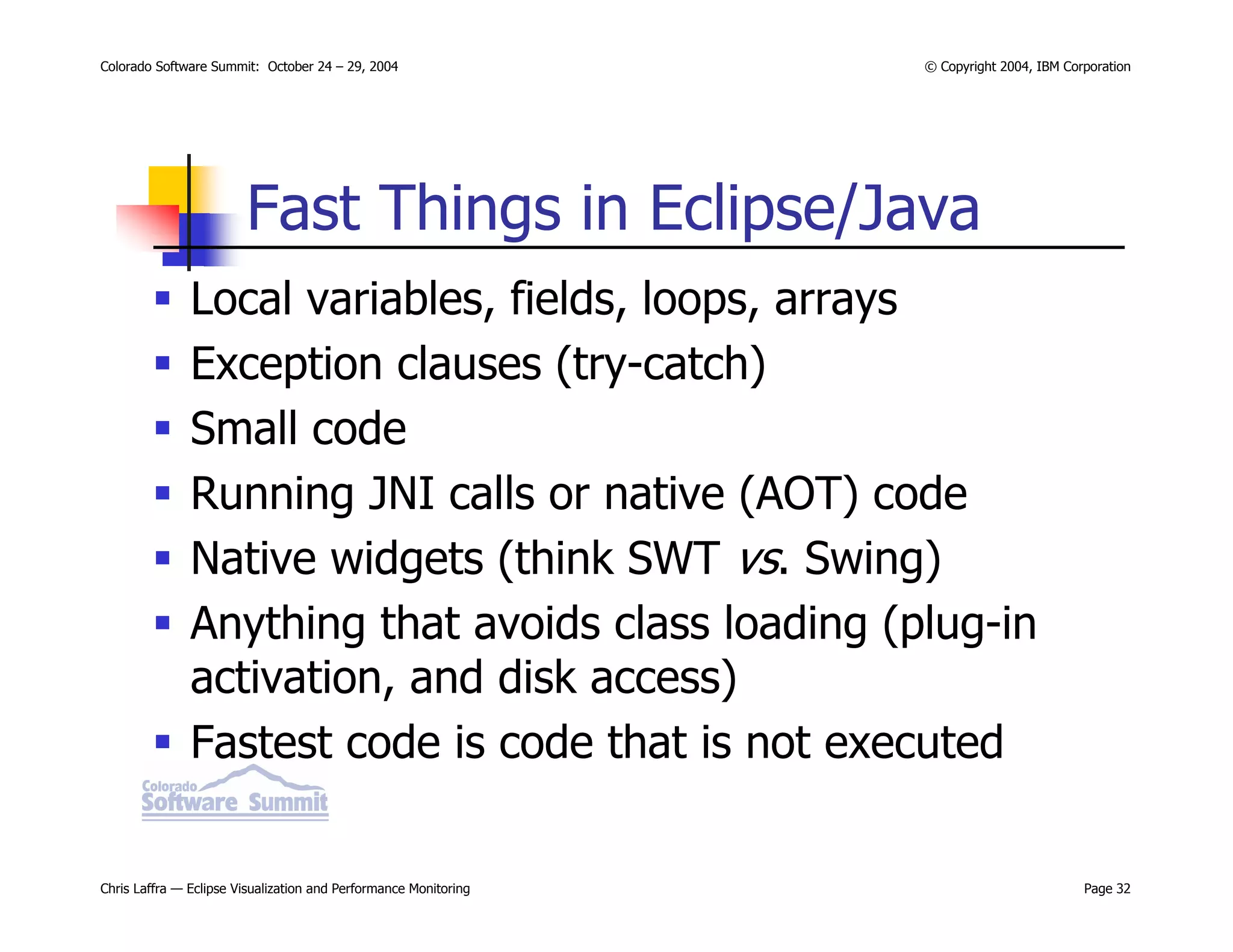 Eclipse Visualization and Performance Monitoring | PPT