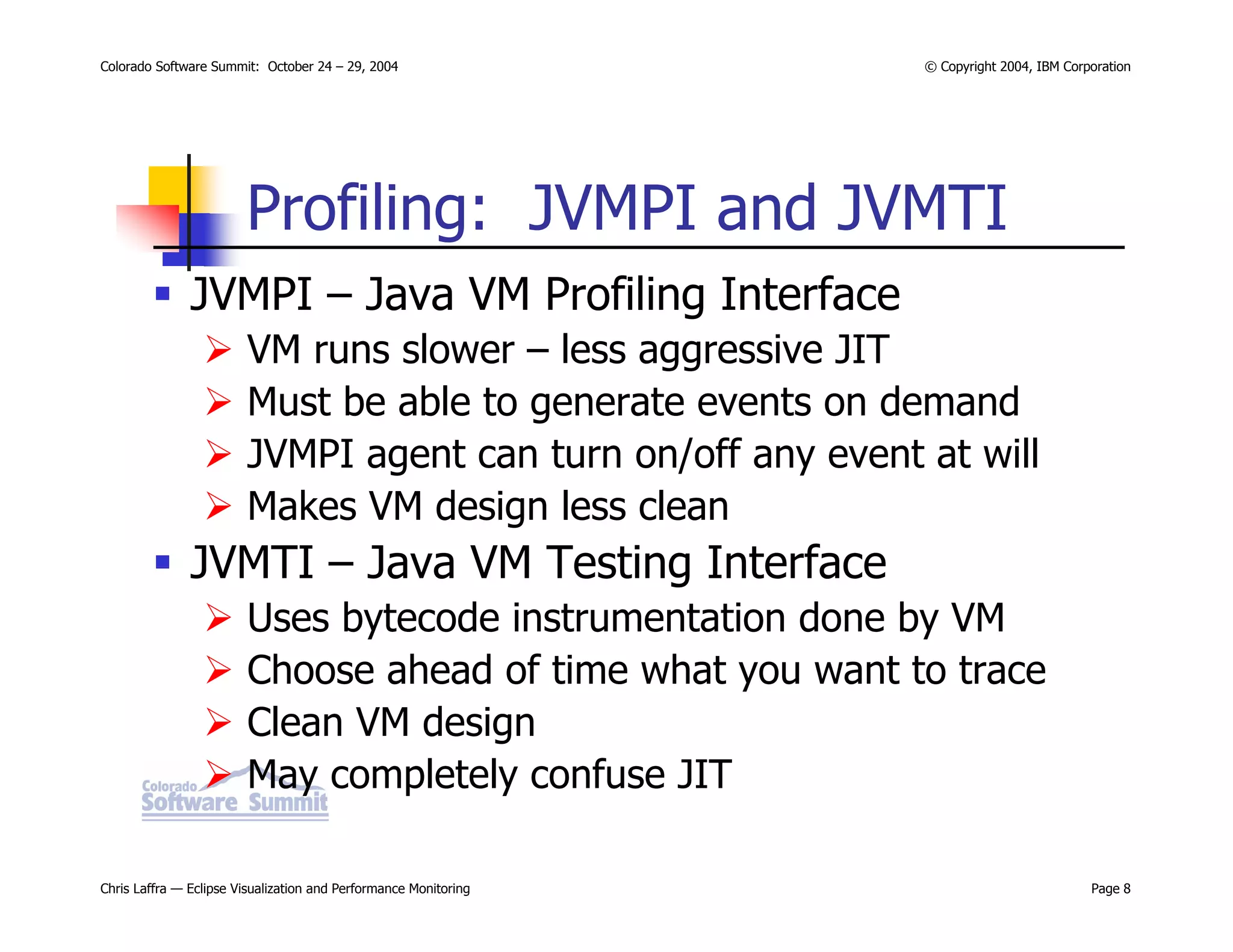 Eclipse Visualization And Performance Monitoring Ppt