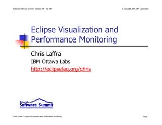 Eclipse Visualization and Performance Monitoring | PPT