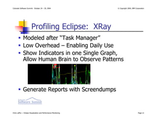 Eclipse Visualization and Performance Monitoring | PPT