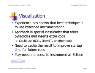 Eclipse Visualization and Performance Monitoring | PPT