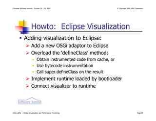 Eclipse Visualization and Performance Monitoring | PPT