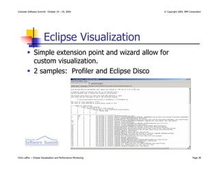 Eclipse Visualization and Performance Monitoring | PPT