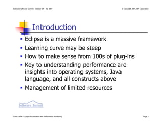 Eclipse Visualization and Performance Monitoring | PPT
