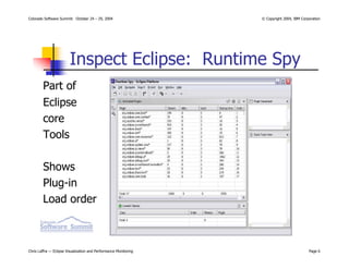 Eclipse Visualization and Performance Monitoring | PDF