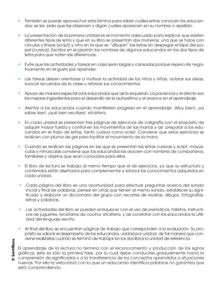La fiesta de las letras. libro de ejercicios | PDF