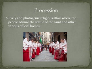 La fiesta de san fermín | PPT