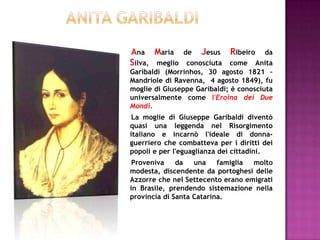 La figura della donna dal Risorgimento ai nostri giorni | PPSX