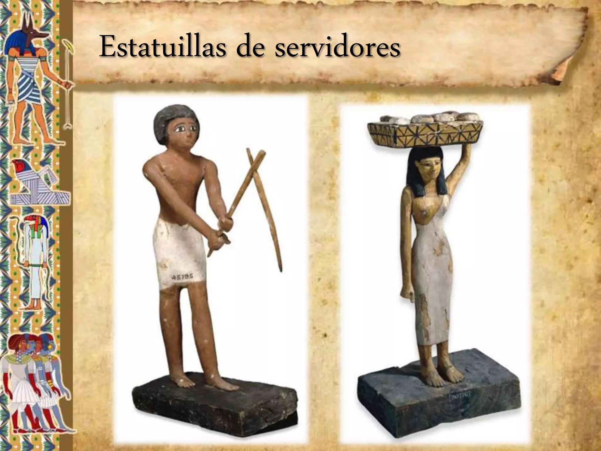 La figura humana en el arte del Antiguo Egipto | PPTX