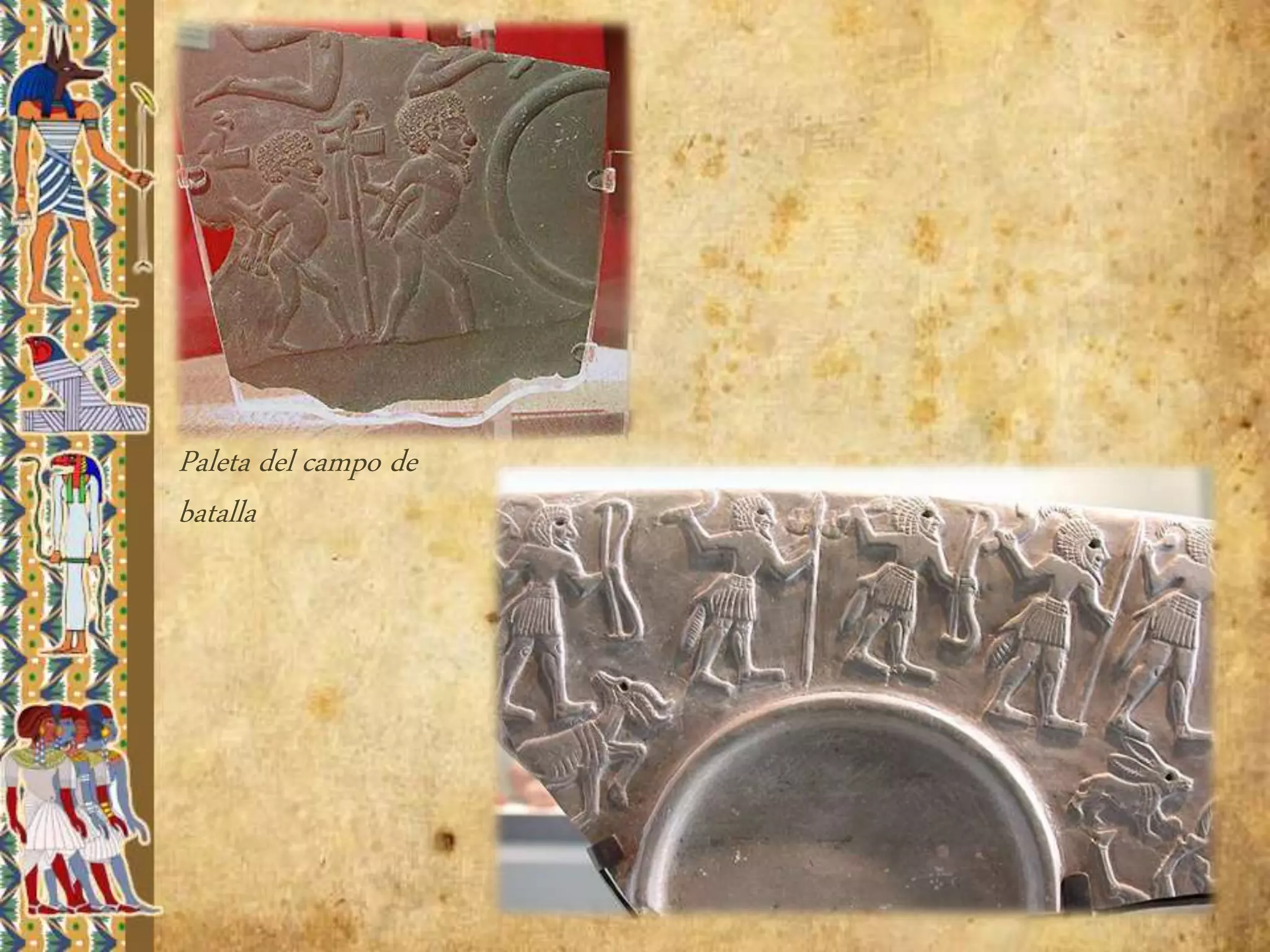 La figura humana en el arte del Antiguo Egipto | PPTX