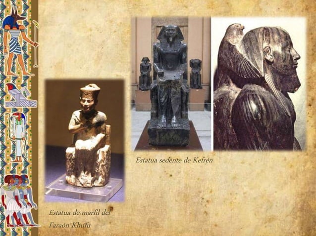 La figura humana en el arte del Antiguo Egipto | PPTX