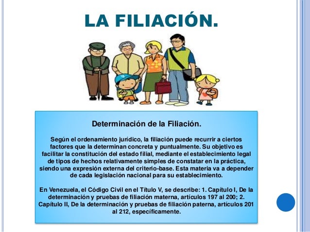 La Filiacion