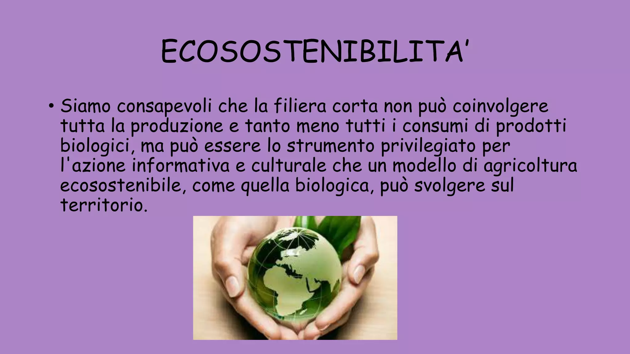 La filiera corta 2 | PPTX | Agriculture | Industries