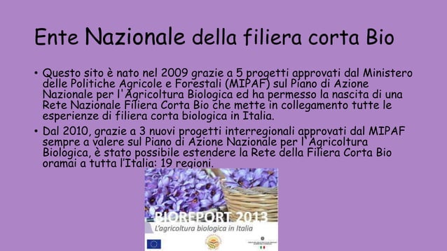 La filiera corta 2 | PPTX | Agriculture | Industries