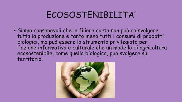 La filiera corta 2 | PPTX | Agriculture | Industries