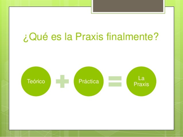 La filosofia de la praxis según adolfo sánchez