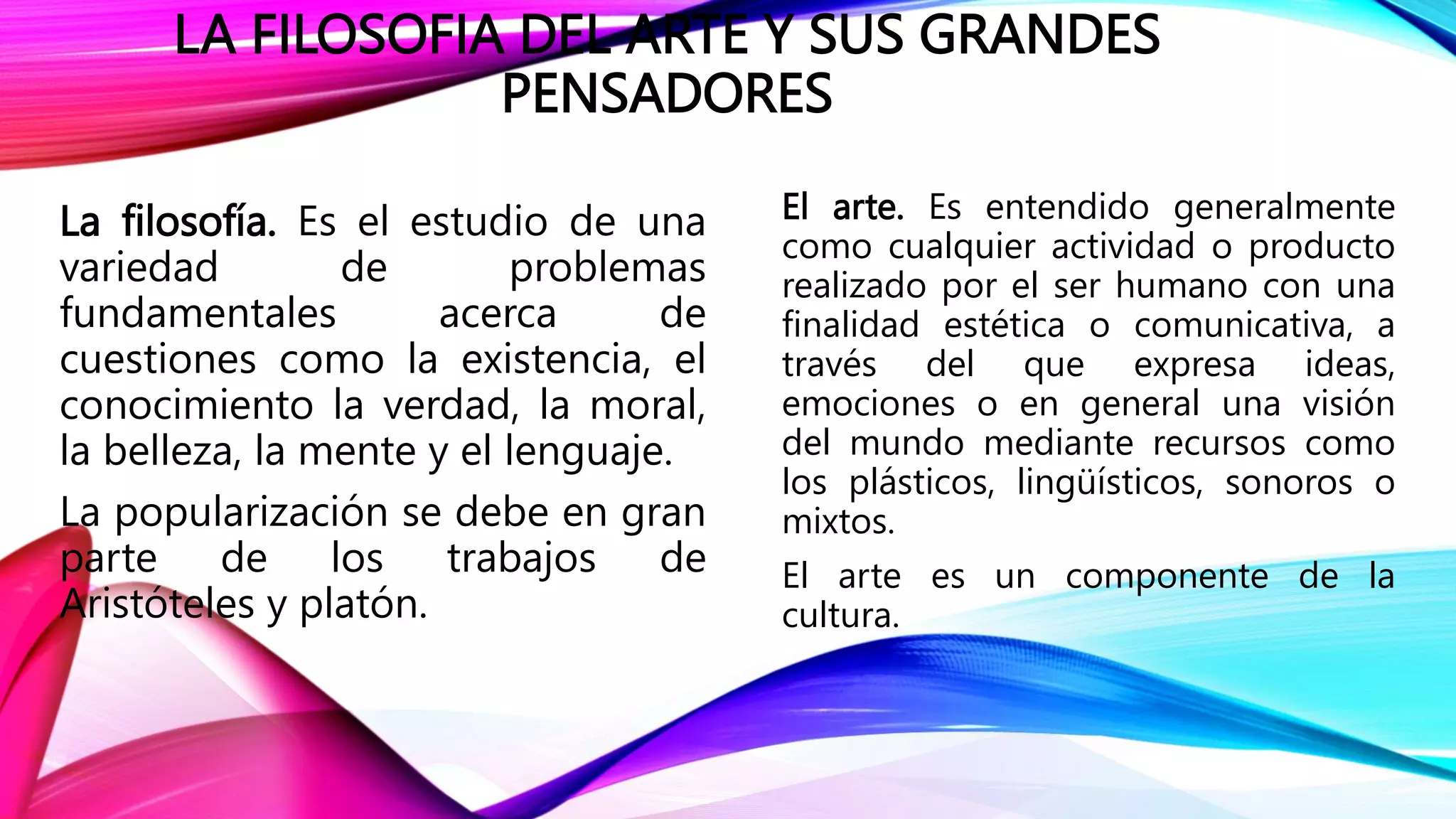 LA FILOSOFIA DEL ARTE Y SUS Grandes pensadores.pptx