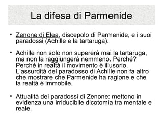 La filosofia della natura | PPT