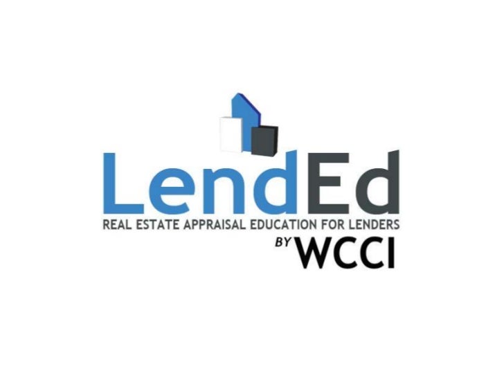 LendEd: A Mortgage Lender Education Seminar
