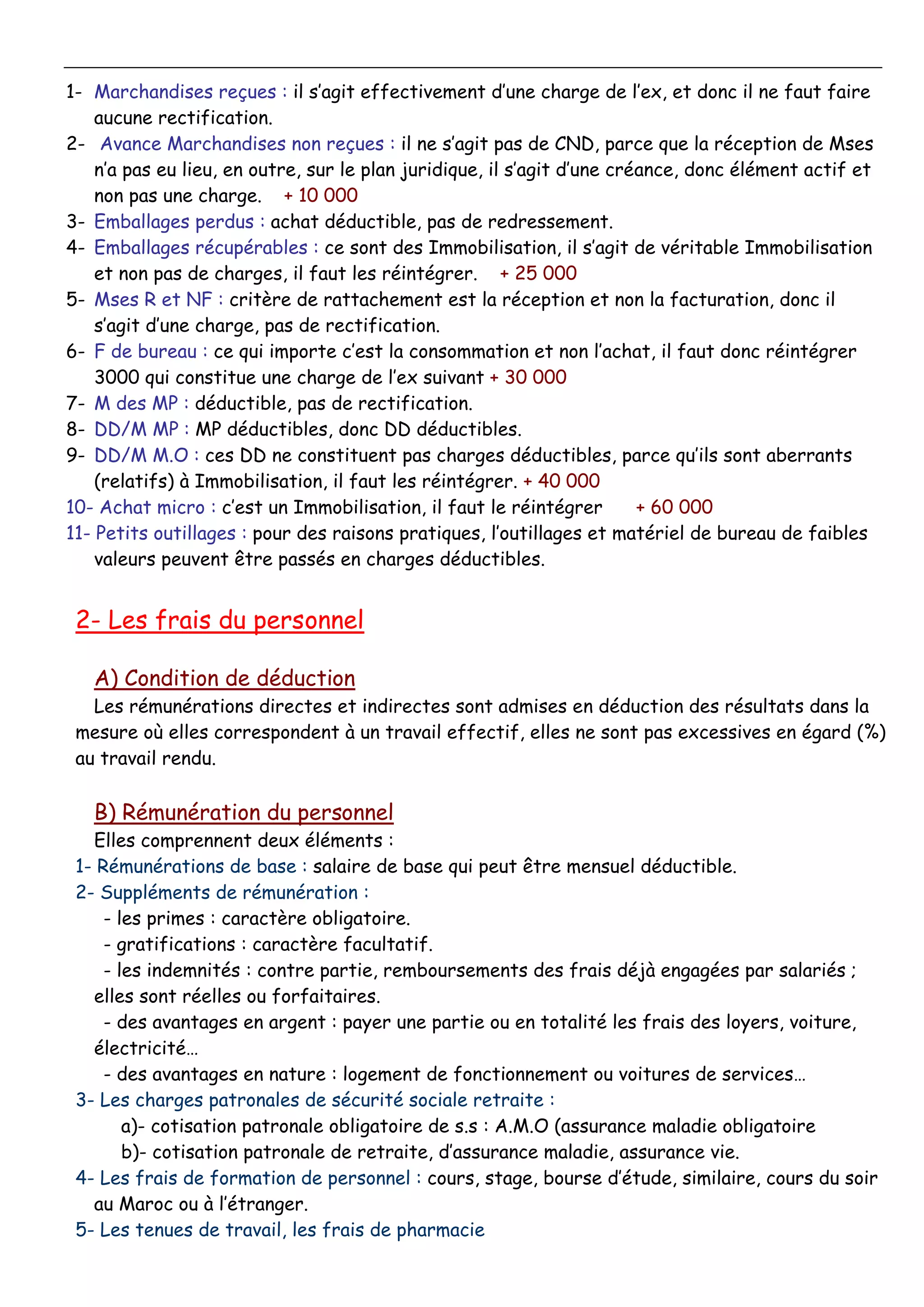 La fiscalité cours is exercices - corrigés | PDF | Personal Taxes ...