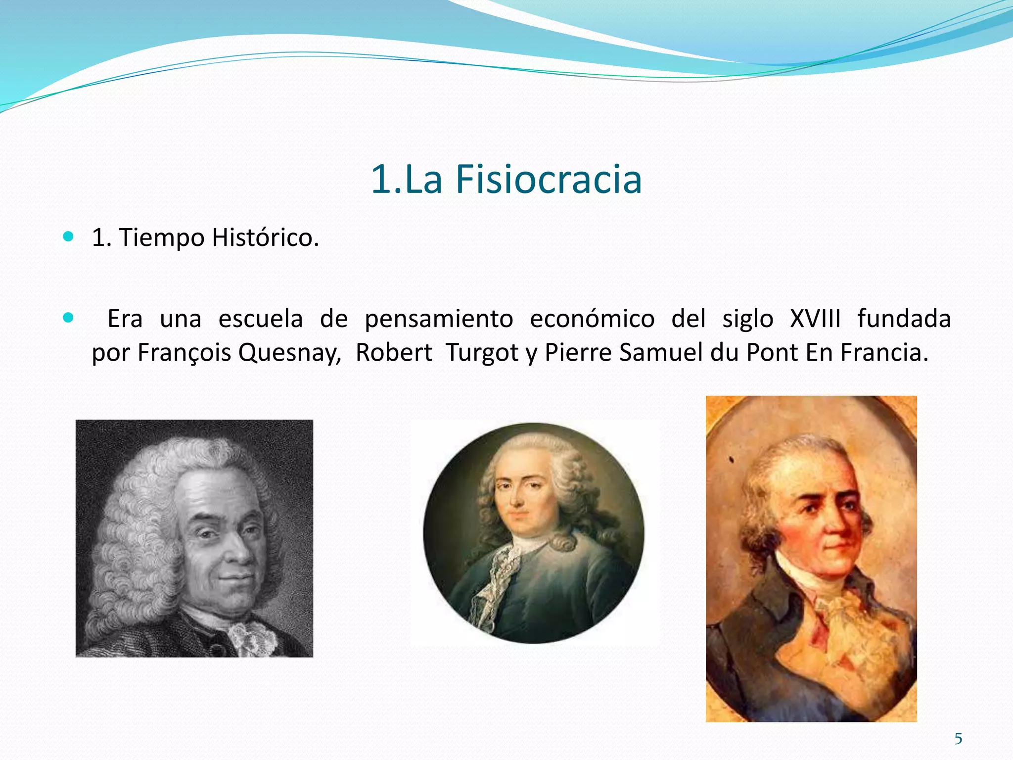 La fisiocracia | PPTX