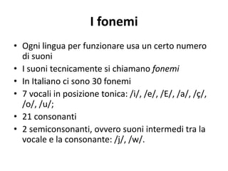 La fonetica | PPTX
