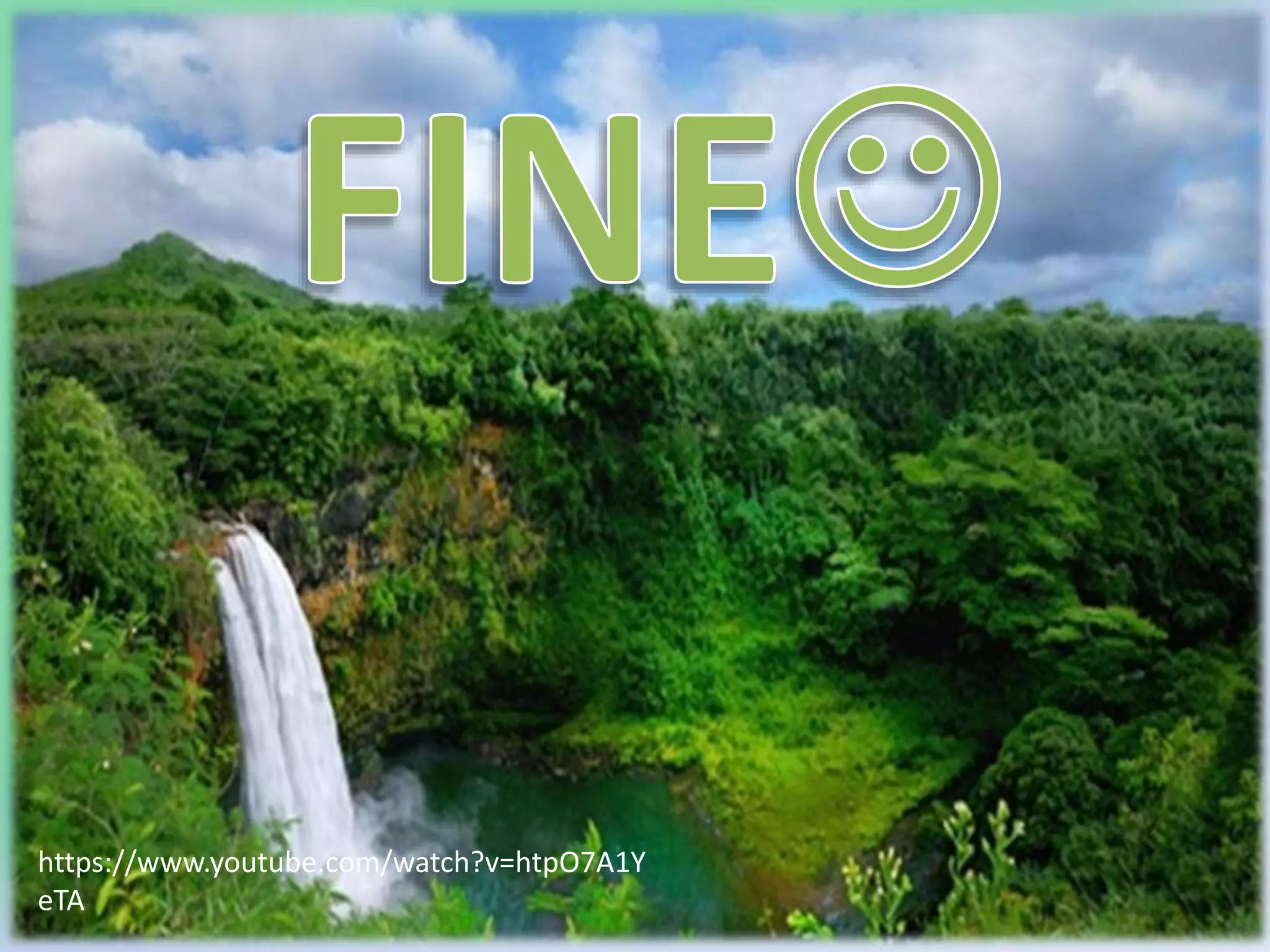 La foresta pluviale (Francesca, Gaia e Giada) | PPTX