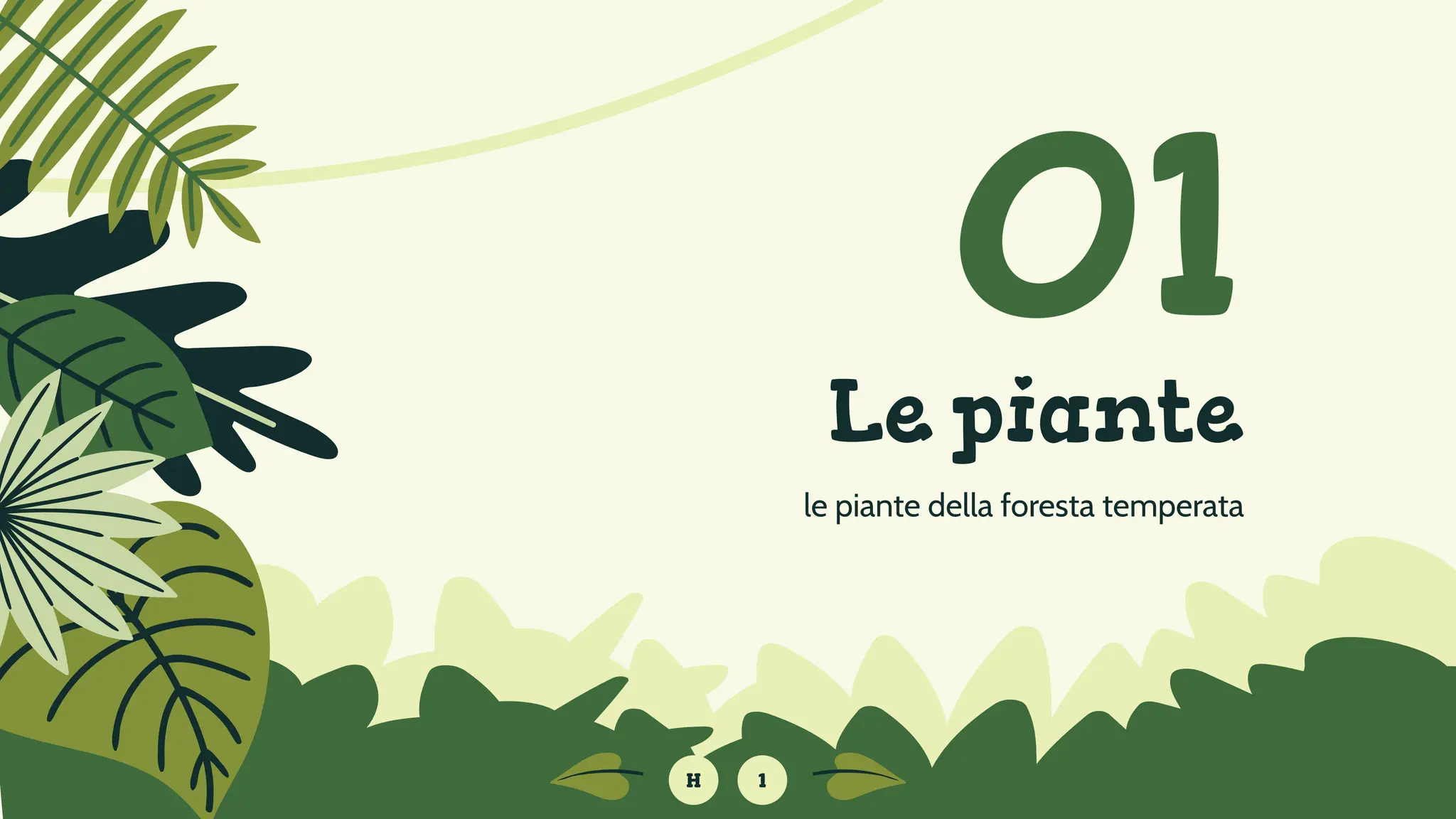 la foresta temperata prese giusta completa | PDF