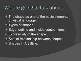 The shape | PPT