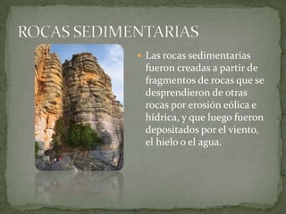 La formacion de las rocas | PPTX