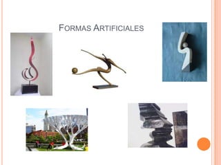 La forma en las artes plásticas | PPTX