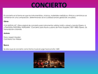 La forma musical | PPTX