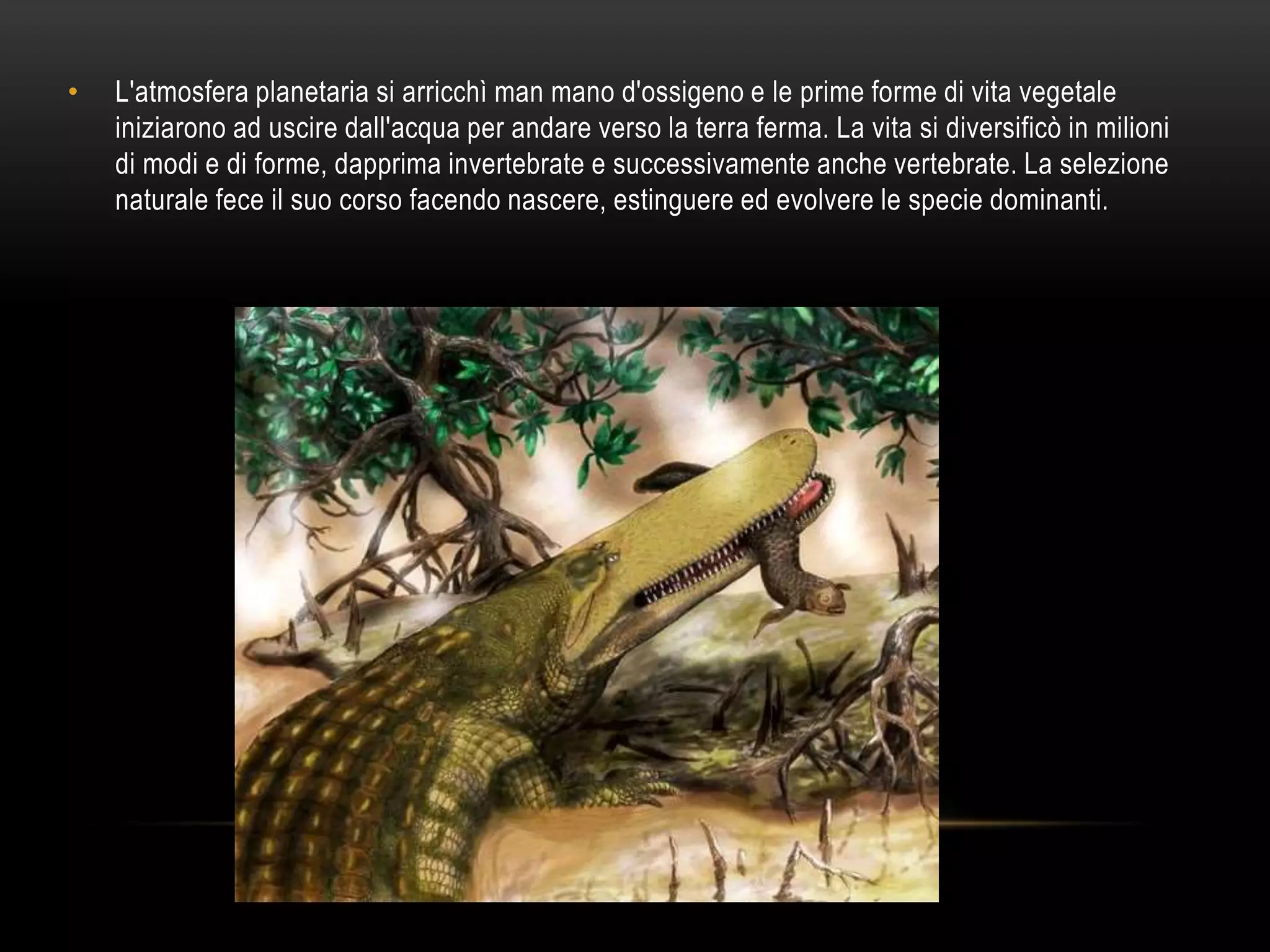 La formazione della terra | PPTX