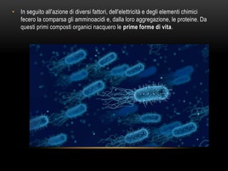 La formazione della terra | PPTX