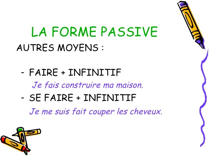 La Forme Passive B1