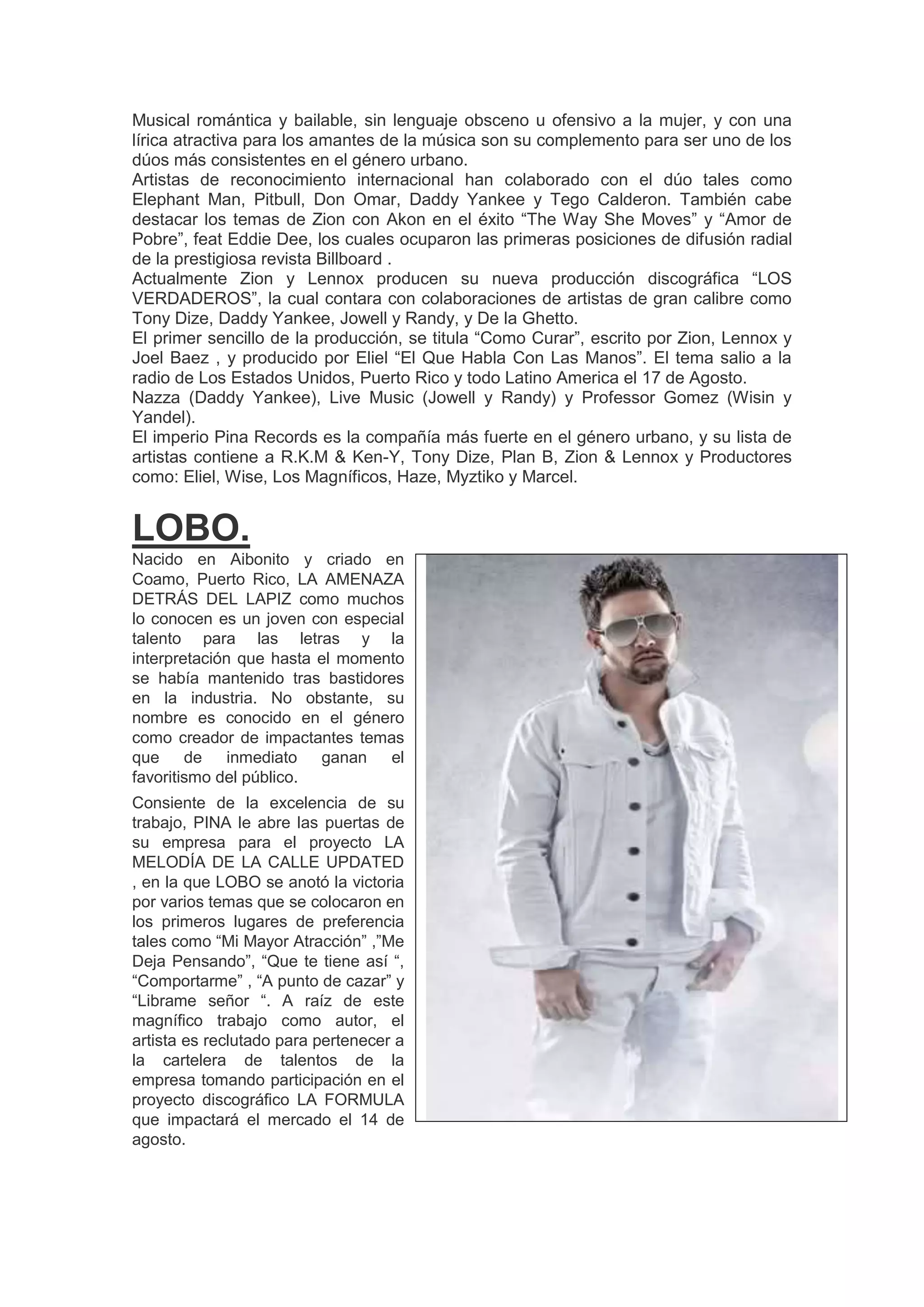 La formula pina records | PDF