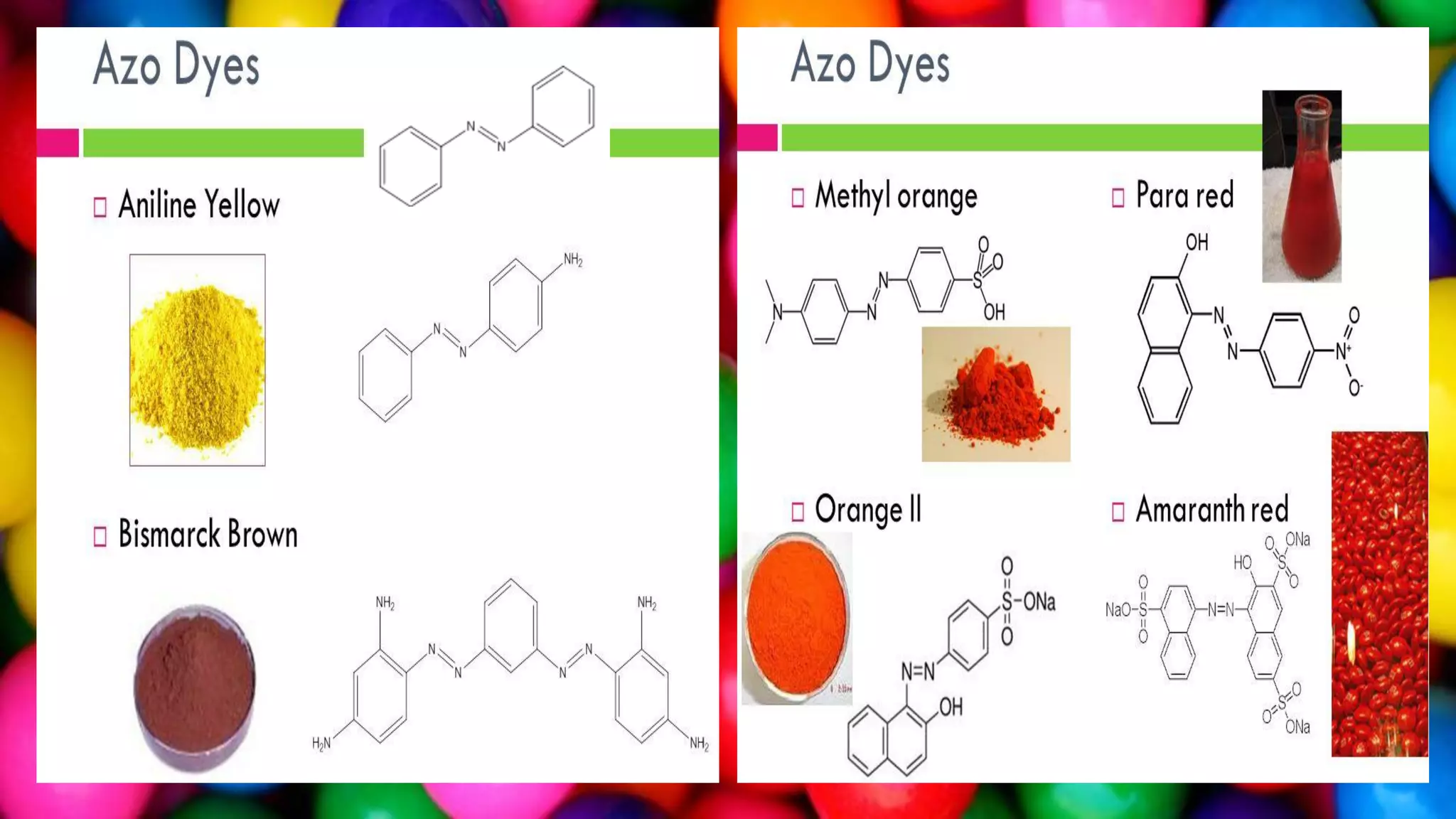 food coloring agents | PDF