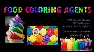 food coloring agents | PDF