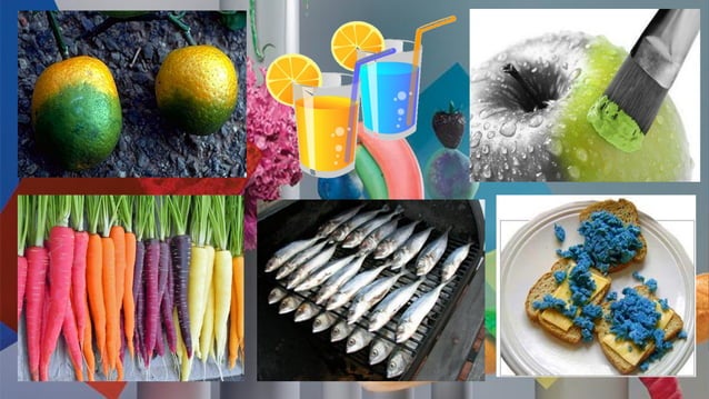 food coloring agents | PDF